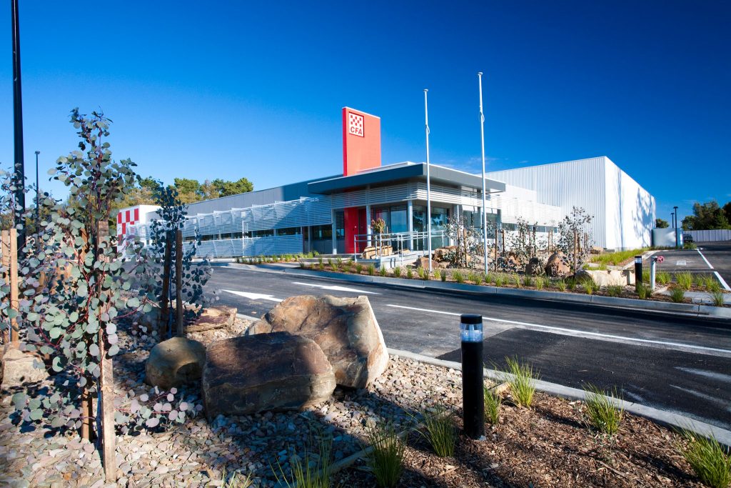 CFA Regional Headquarters - Smith+Tracey Architects