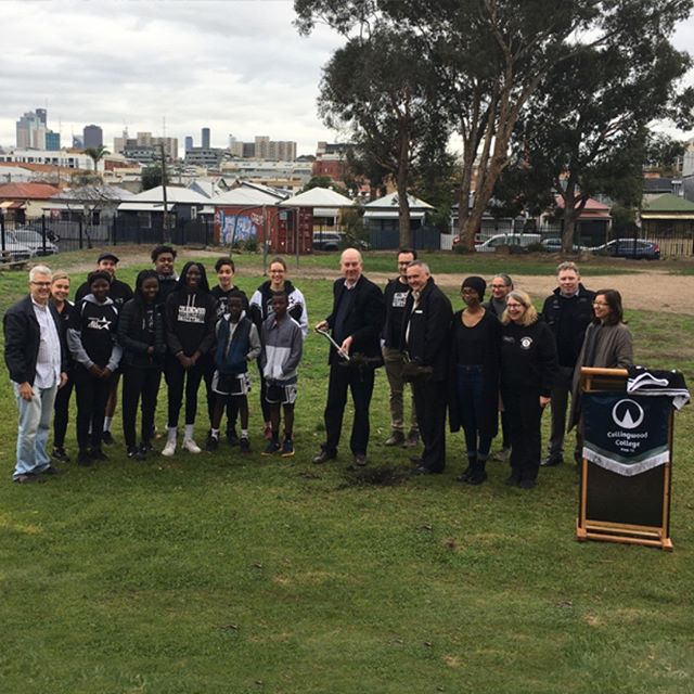 Collingwood College Indoor Sports Centre. Managed through the Victorian ...