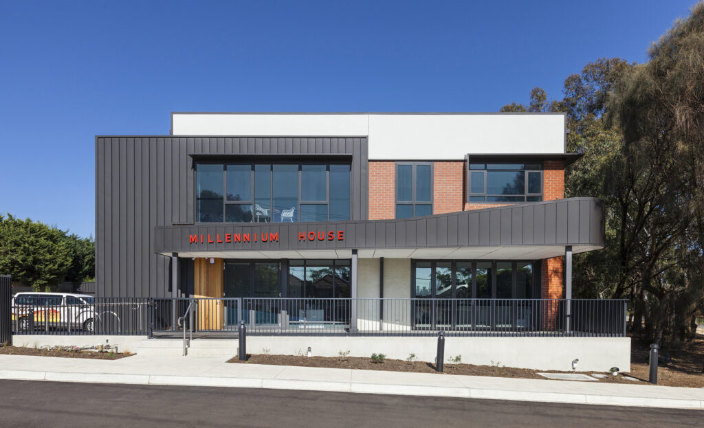 Millennium House, Seddon - Smith+Tracey Architects